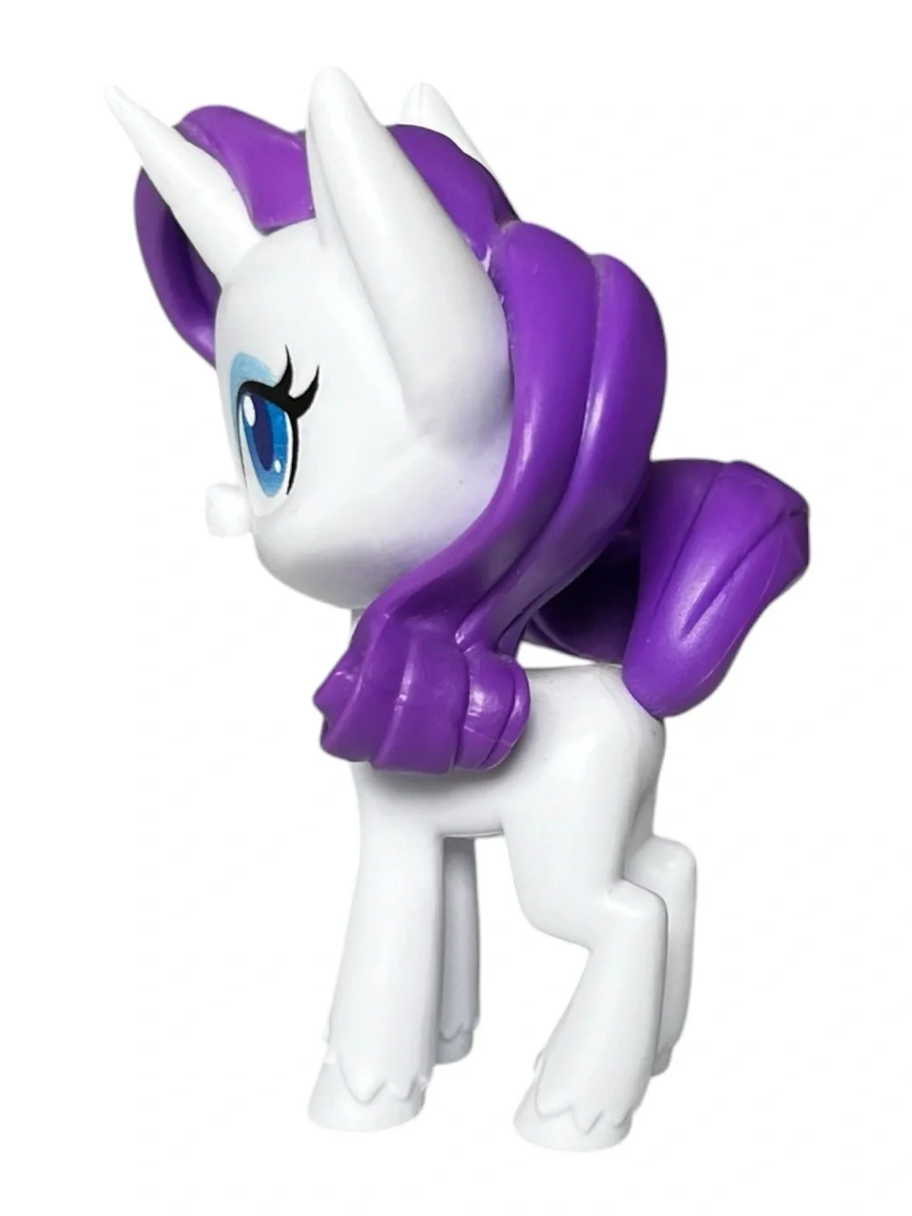 My Little Pony | Toys | My Little Pony Rarity Figurine White Purple ...